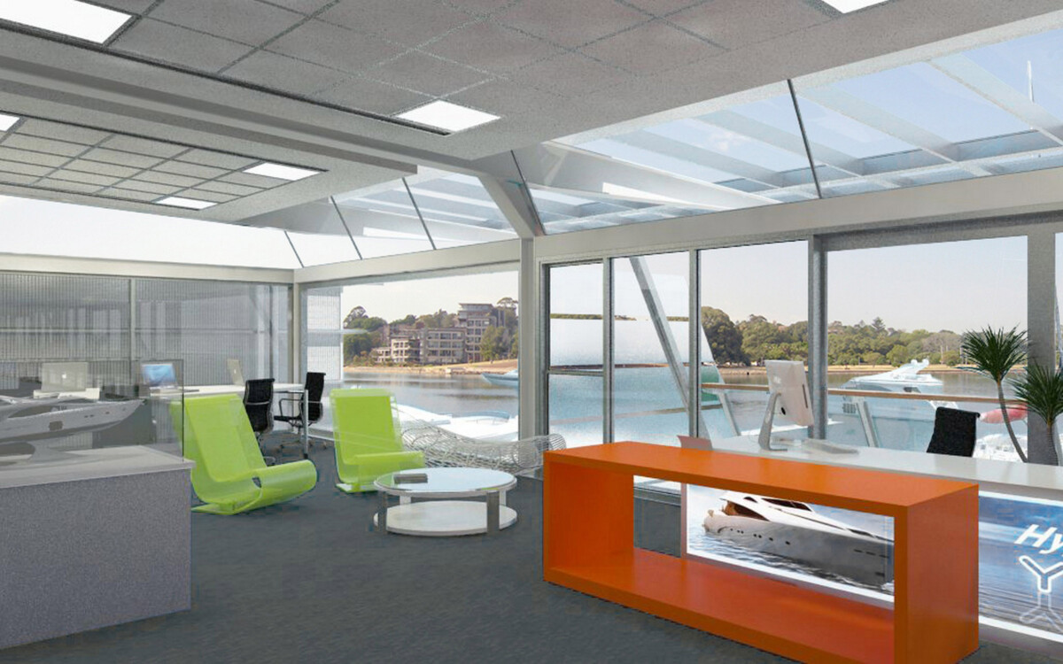 Rozelle Bay Marine Center | Richard Cole Architecture Avalon Sydney